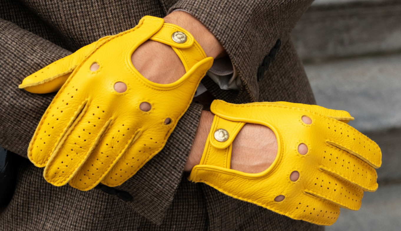 Italian Leather Driving Gloves: Stylish and Practical Accessory for ...