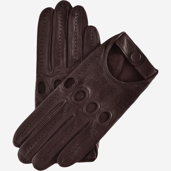 Italian leather driving gloves store
